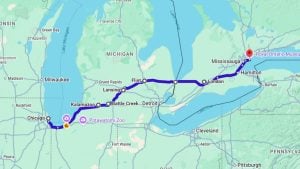 Chicago to Toronto, Canada drive: The ultimate road trip guide | Field ...